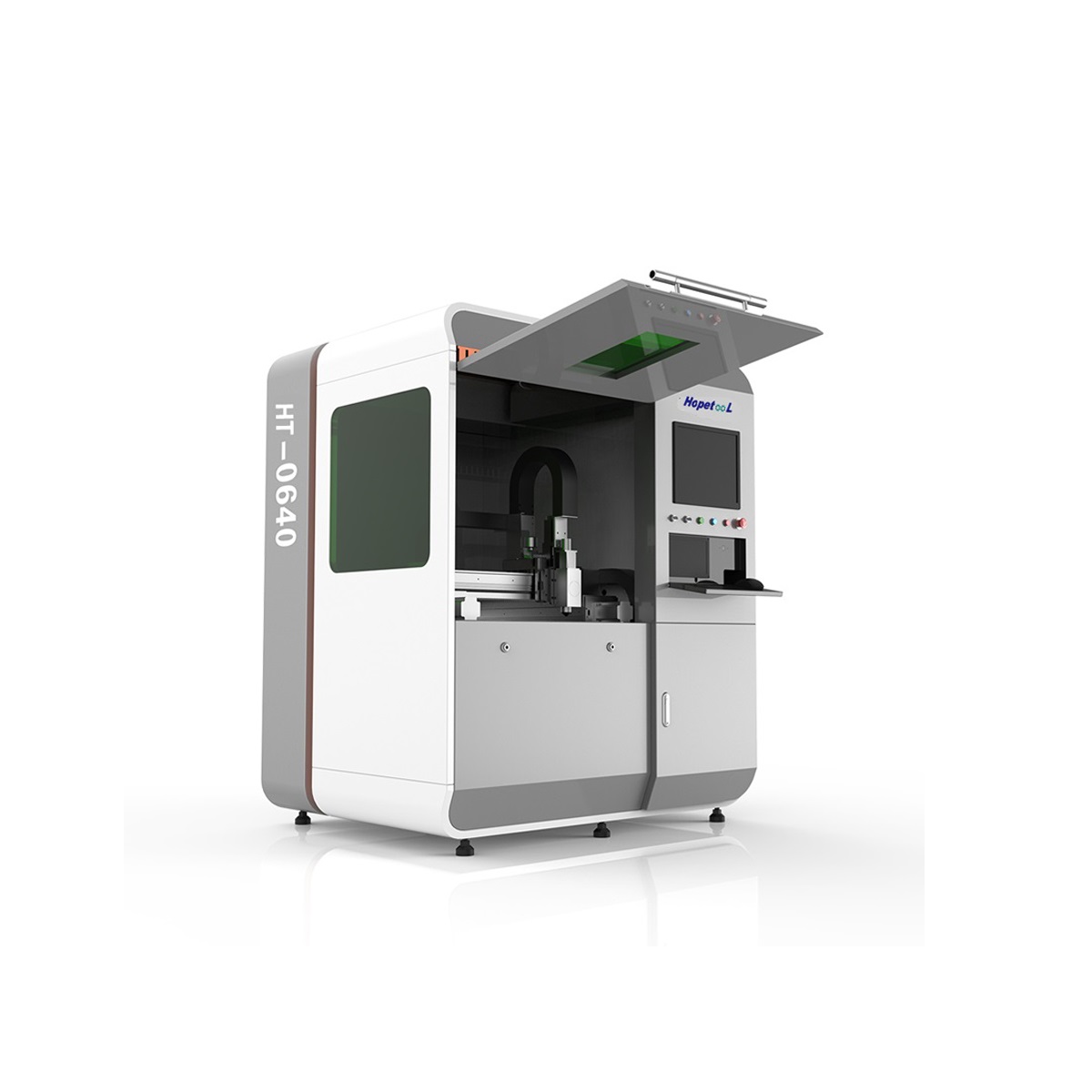High precision Fiber laser cutting machine 6040 - Cnc Router ...