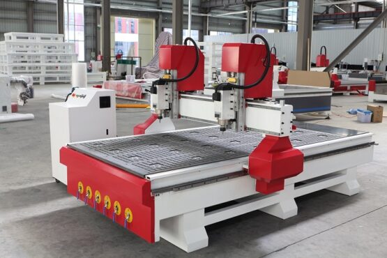 How to select a single head CNC router and a double head CNC router ...