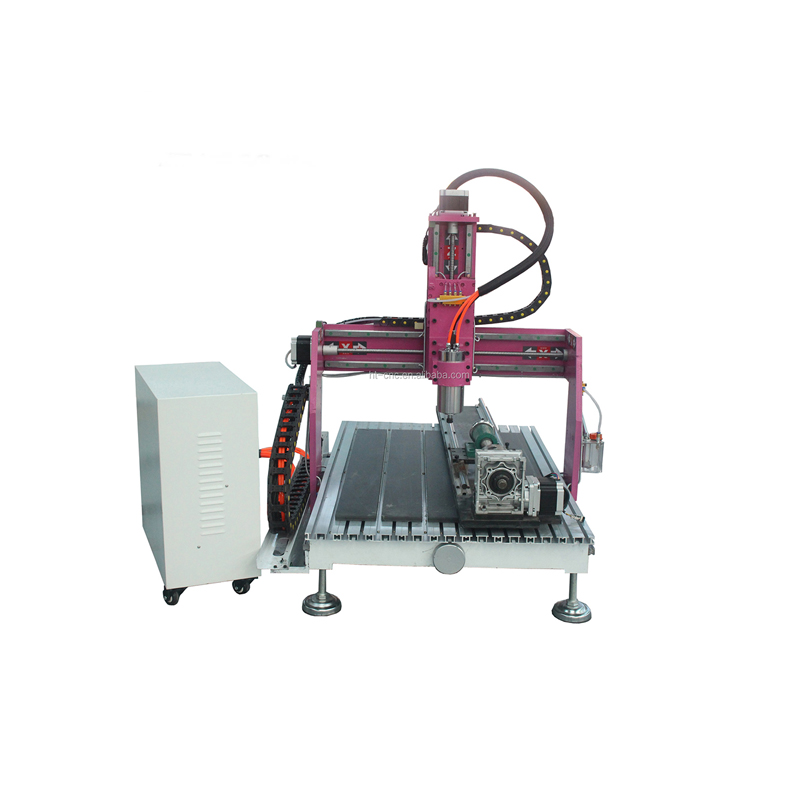 Economical Cnc 4 Axis Milling Machine 600*900mm - Cnc Router ...