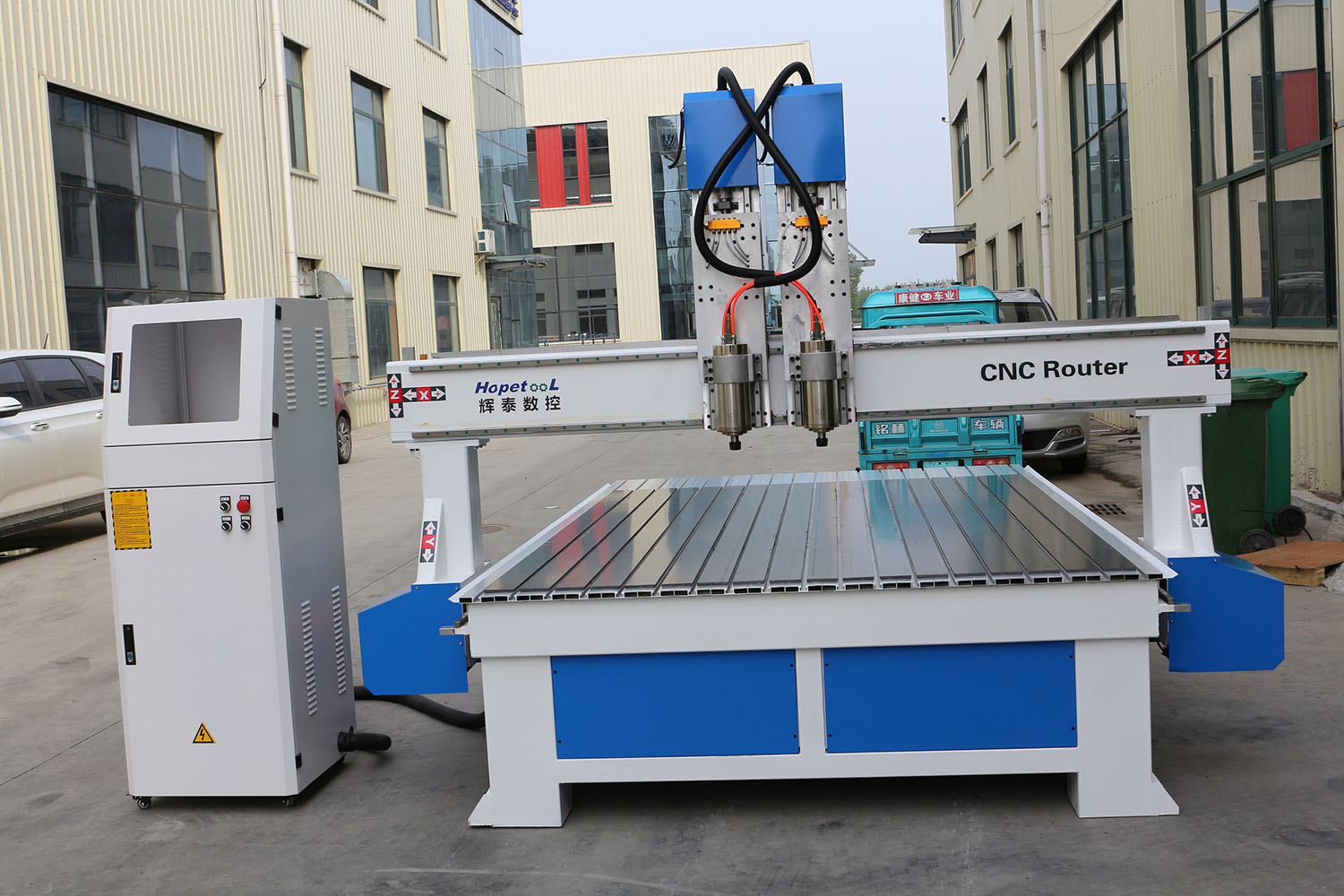 Two spindles Cnc Router 1825 - Cnc Router Manufacturer In China | Cnc ...