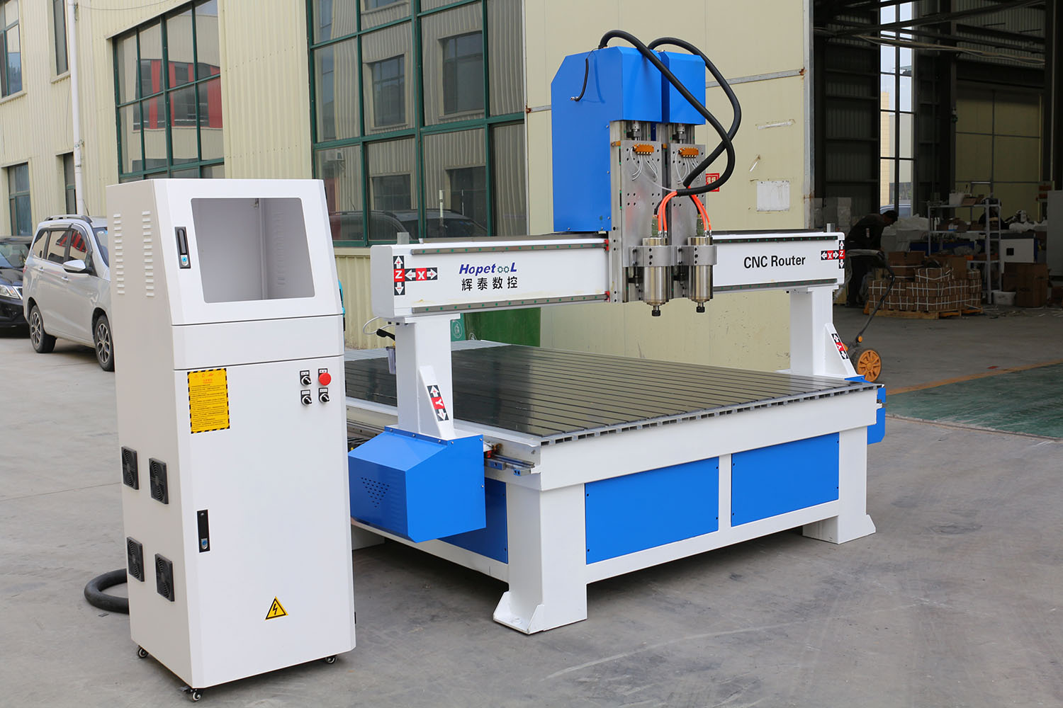 Two spindles Cnc Router 1825 - Cnc Router Manufacturer In China | Cnc ...